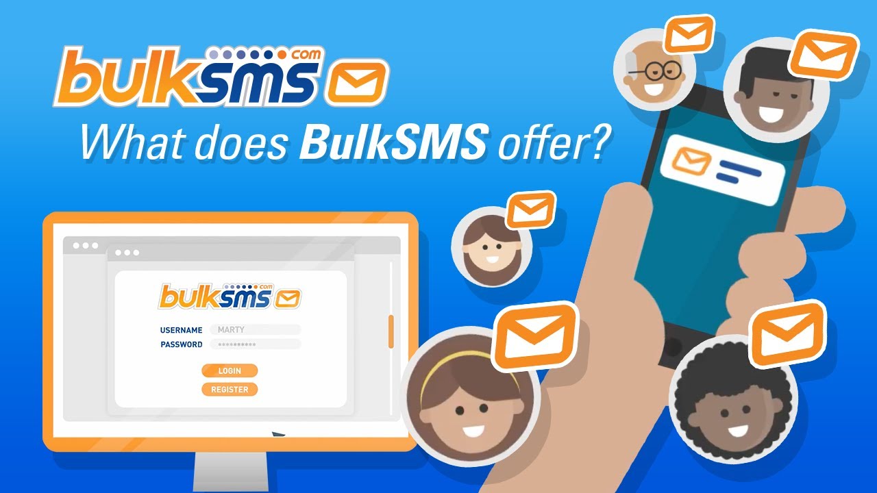 BulkSMS.com | What does BulkSMS offer?