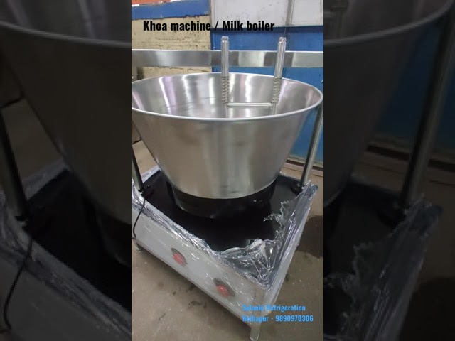 Milk Boiler - Khoya Making Machine - Milk Khoya Mawa Making Machine ...