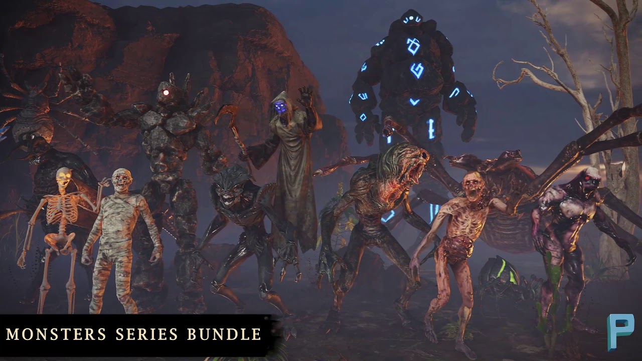 MONSTERS SERIES BUNDLE