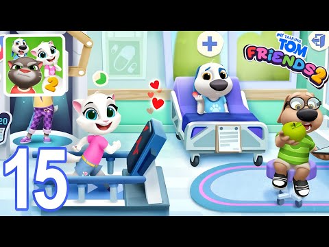 NEW UPDATE! NEW UPDATE! MY TALKING TOM FRIENDS 2 GAMEPLAY PART 15 (EARLY ACCESS)