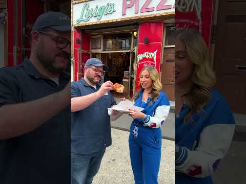 My favorite pizza in New York