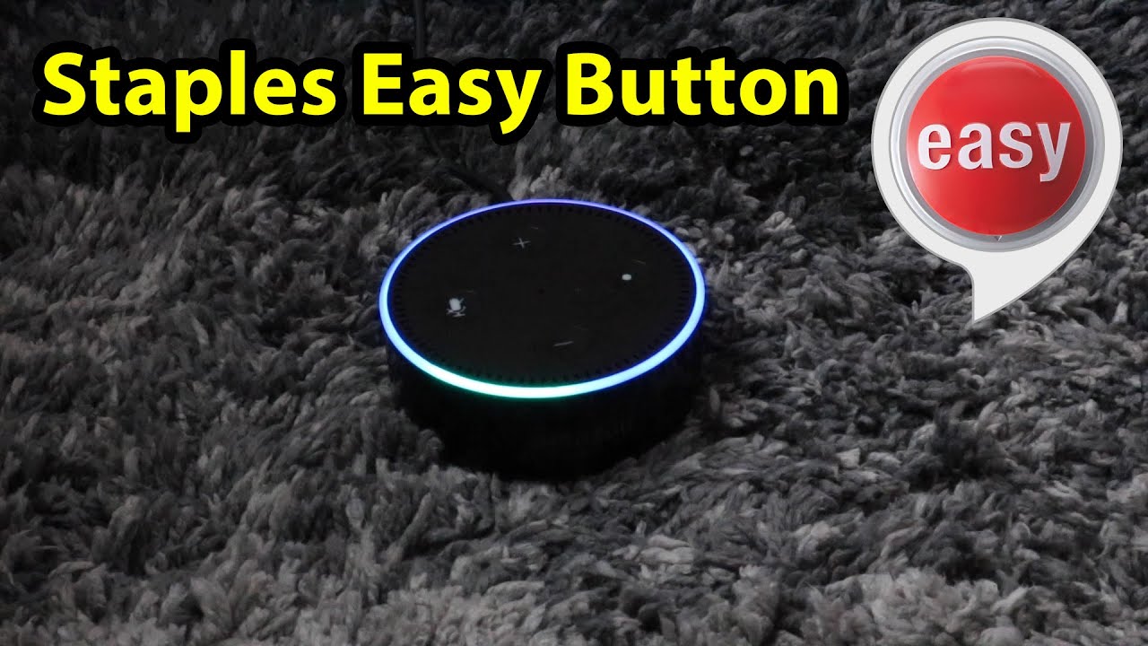 Staples Easy Button (Demo)