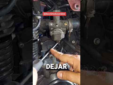 ¿Sientes que tú motocicleta se ahoga en altas revoluciones y no sabés que hacer 😨