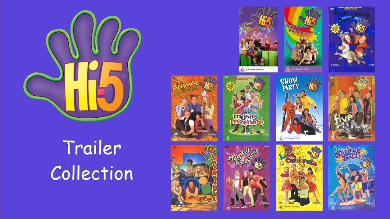 Hi-5 Trailer Collection
