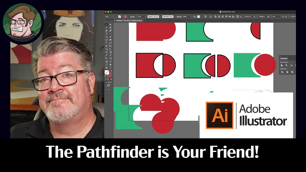 Illustrator Pathfinder Tool Explained – Basics for Beginners