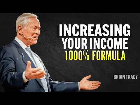 INCREASING YOUR INCOME 1000% FORMULA | INSIDE THE MINDS OF BILLIONAIRES - Brian Tracy Motivation
