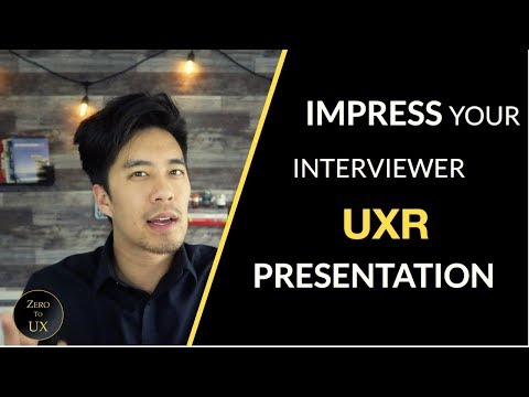 How to Structure the UX Research Portfolio Presentation | Zero to UX
