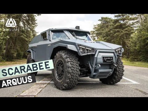 Arquus Scarabee: France's Armored Vehicle Moves Like a Crab