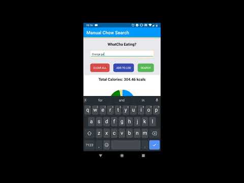 NutriYum Mobile App Demo