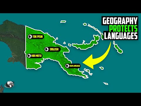 Papua New Guinea's SHOCKING 800+ Language Secret revealed