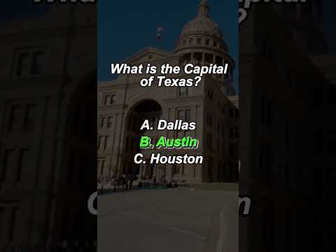 State Capitals Trivia #trivia