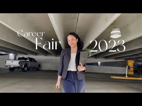 Purdue career fair day | day in my life, lessons, job interviews