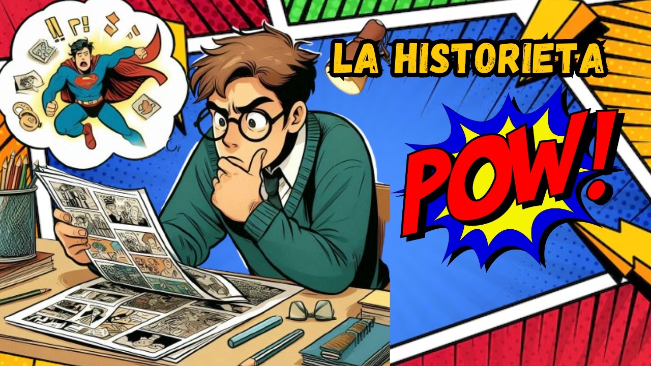 COMIC STRIP: Definition, characteristics, structure and examples