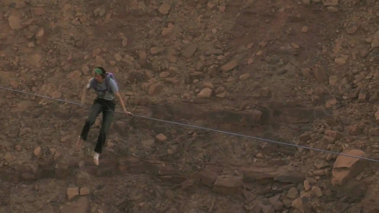 Dean Potter: Highline Catch
