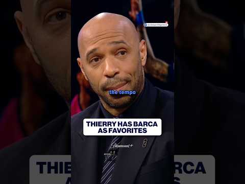 Thierry Henry has Barcelona as Champions League favorites! ???? | UCL Today | CBS Sports Golazo