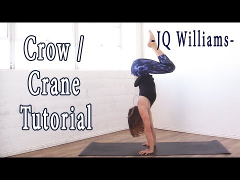 yoga poses jq crow crane complete | Lucille Yoder