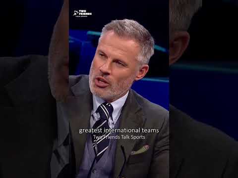 What's the greatest goal in football history? Henry, Micah, Carragher talk #football #soccer #goals