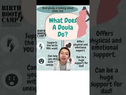 What does a doula do?