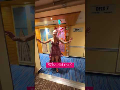Upside down pineapple? What does that mean?😂 #cruise #vlog