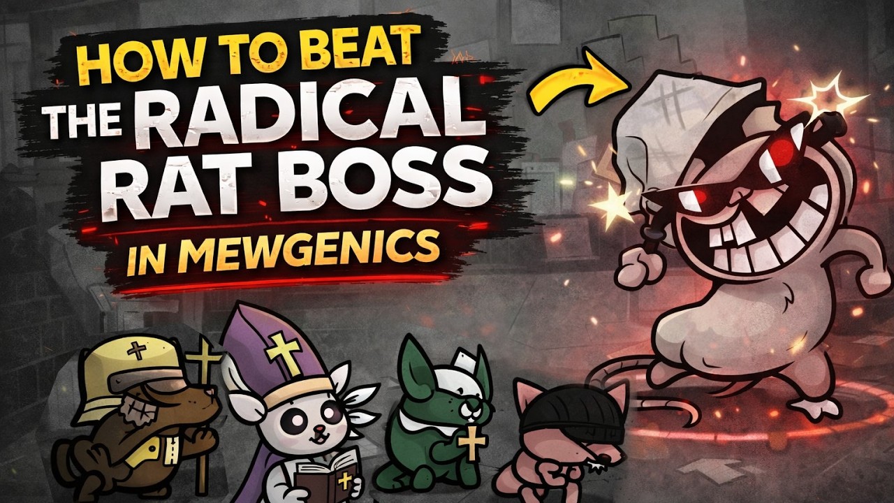 Mewgenics Radical Rat Boss Guide – How to Win Every Time!