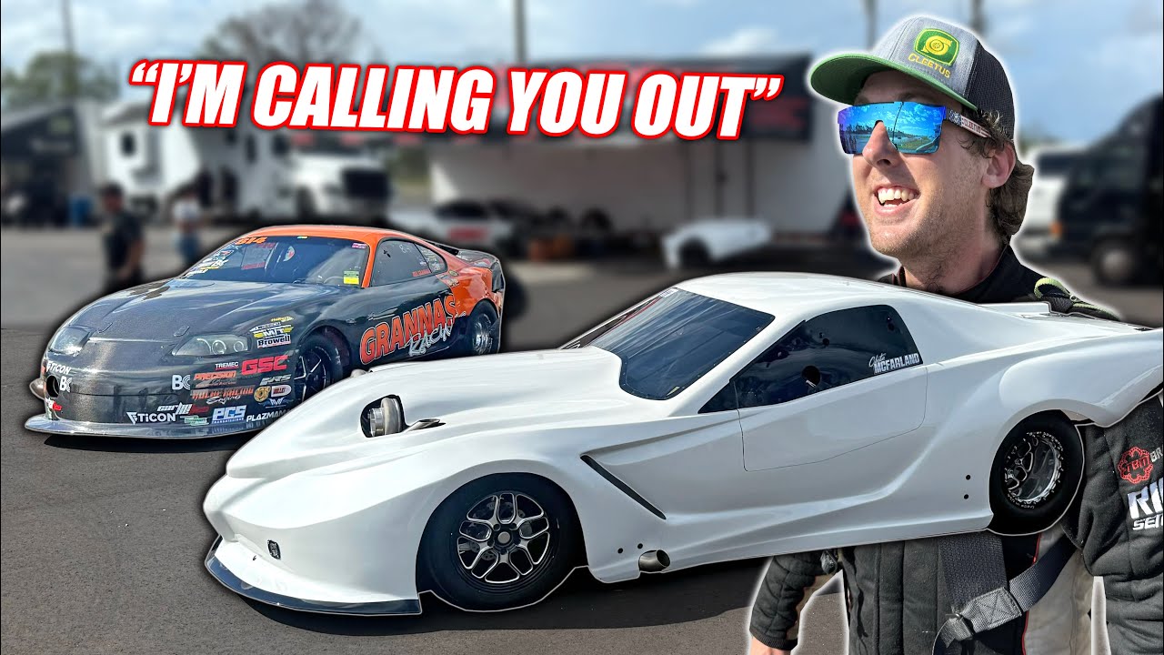 Leroy vs. Grannas Supra $30,000 Grudge Race