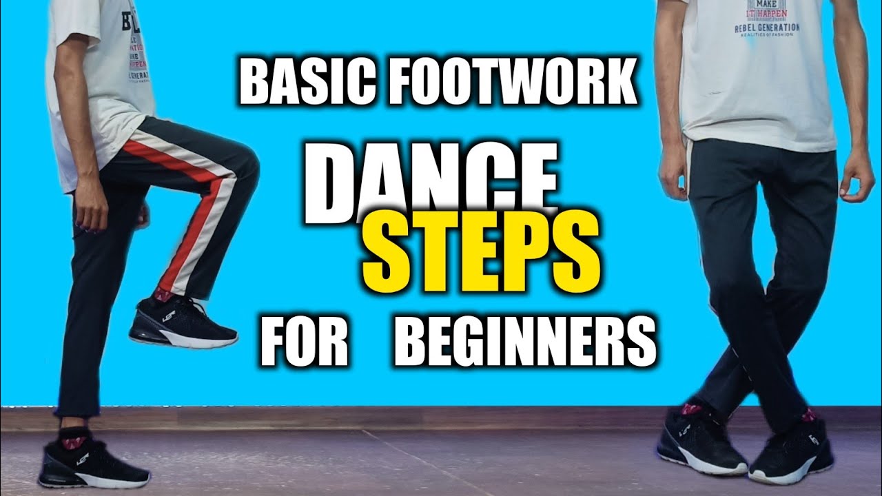 3 basic footwork dance steps || basic dance footwork for beginners || Dance with Deepak ||