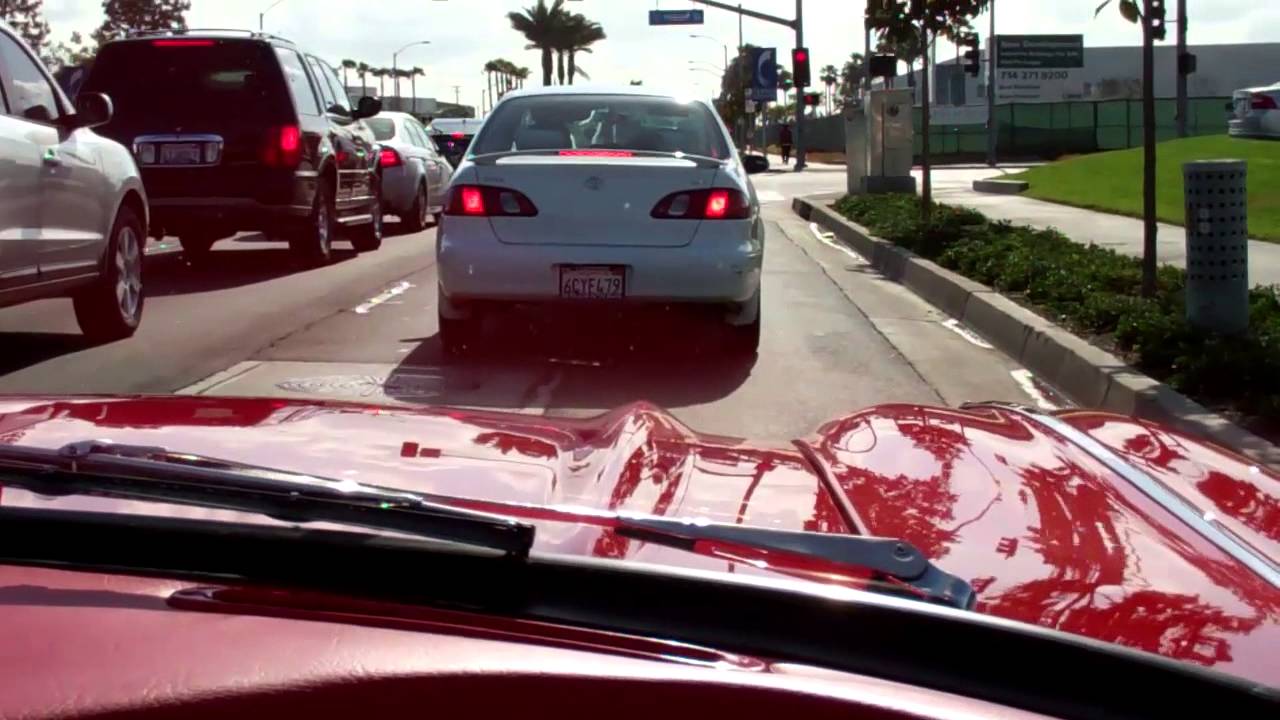 1960 Chevrolet Corvette test drive