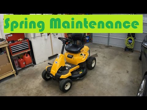Spring Lawn Mower Maintenance | Cub Cadet CC30H