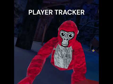 Gorilla Tag Player Tracker #shorts #vr #gorillatag
