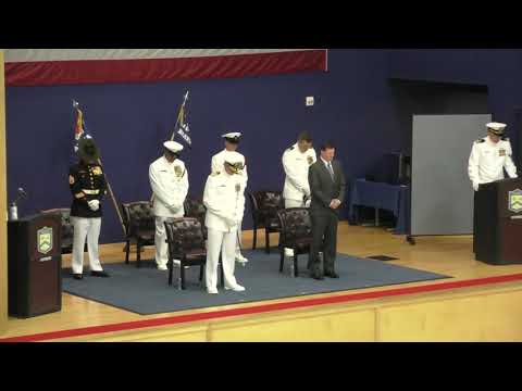 Navy Officer Candidate School Graduation (2019) 🇺🇸