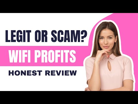 Wifi Profits Review – Legit Or Scam Honest Review