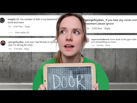 What Rhymes with Door? This Comment Section Does.