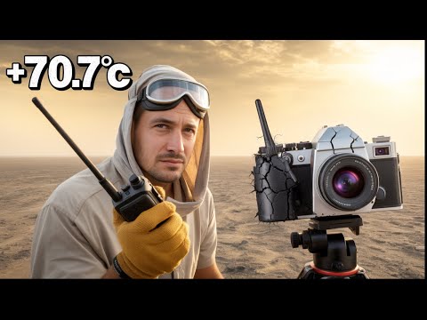 The World's Hottest Place (70°C, 159°F) LUT DESERT