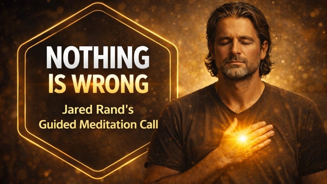 Nothing Is Wrong With You 💖 | Deep Inner Child Healing & Self-Worth Meditation (Jared Rand 2026)