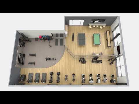 Life Fitness Lifestyle | Purposefully Designed Fitness Amenity to Engage and Inspire Exercisers