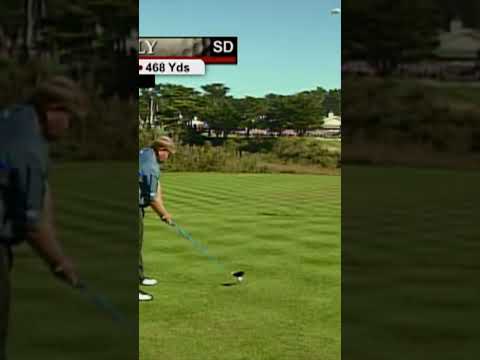 Tiger Woods vs. John Daly Sudden Death in the 2005 WGC Championship ⛳️ #pga #golf #tigerwoods