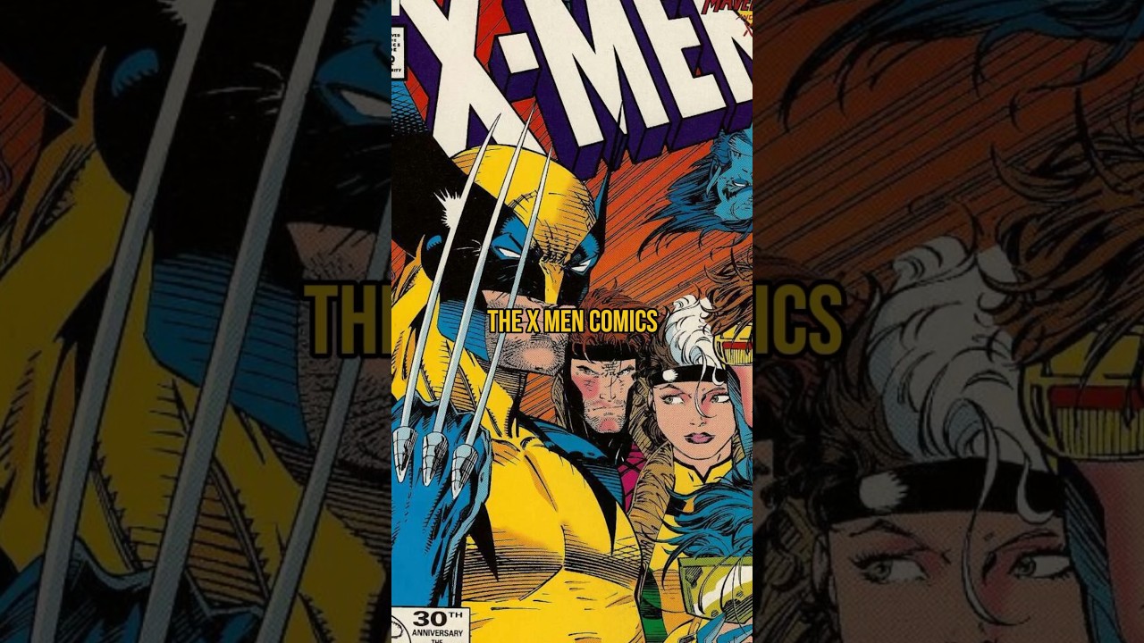 This is How You read the X-men Comics