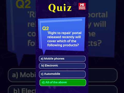 Who Knows? | Daily Current Affairs Quiz | Day - 2 | ESE 2023 | MADE EASY