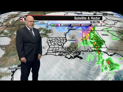 3 p.m. Update on Winter Weather from the KATC Newsroom