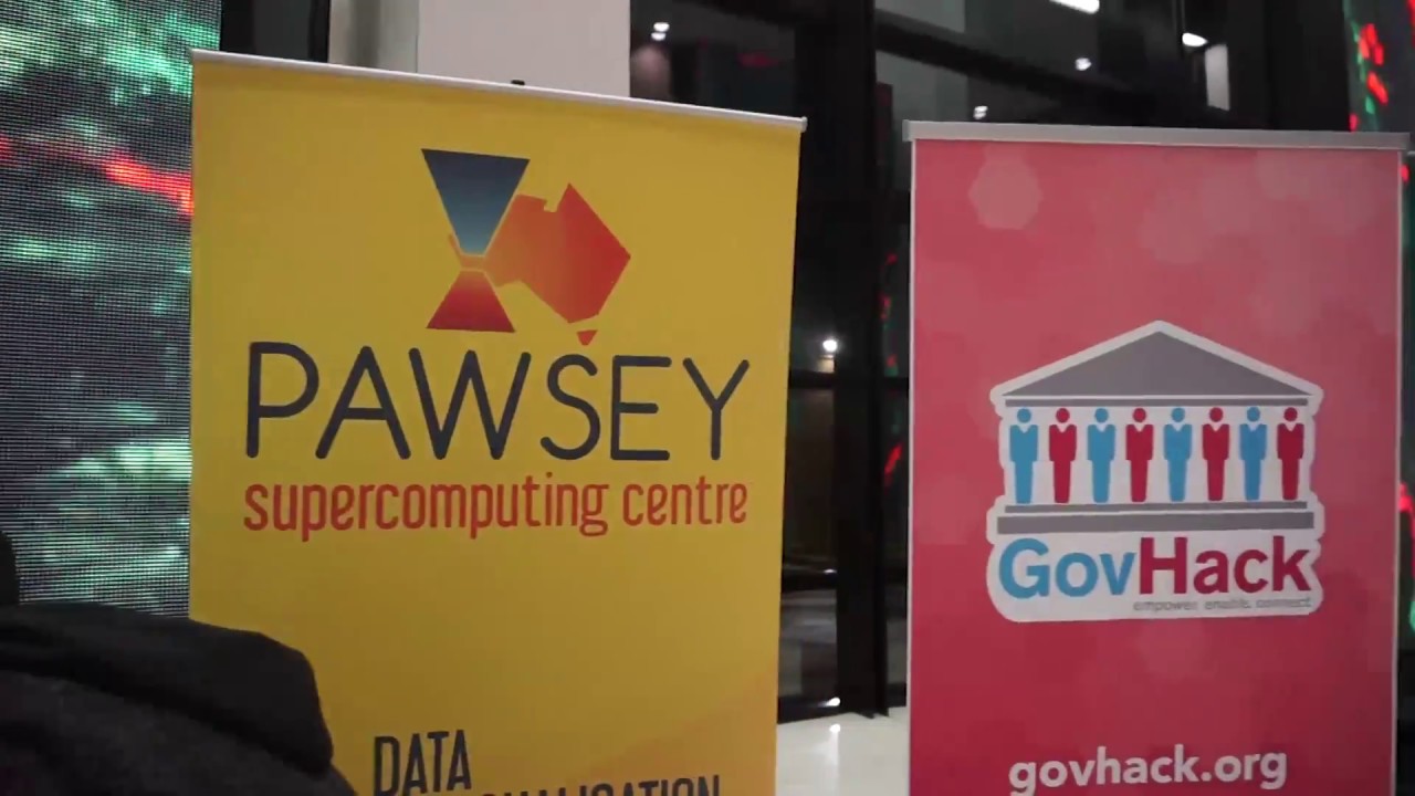 GovHack 2017 - Perth Closing Video