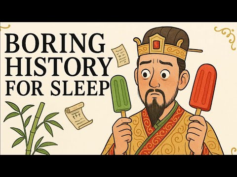 Boring History For Sleep | Why Ancient Chinese Emperors Were Obsessed With Ice