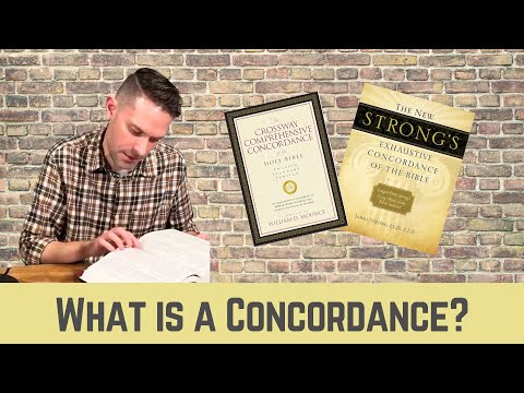 What is a Concordance?