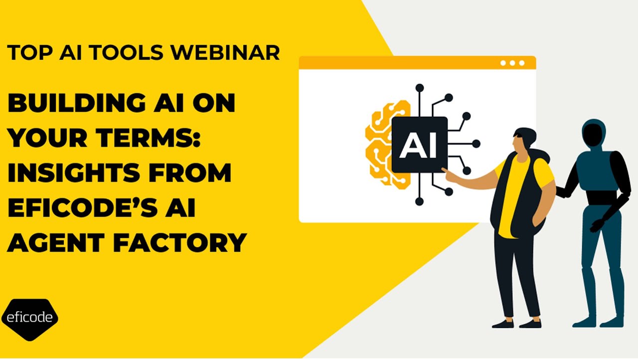 Episode 5: Building AI on your Terms—Insights from Eficode’s AI agent factory