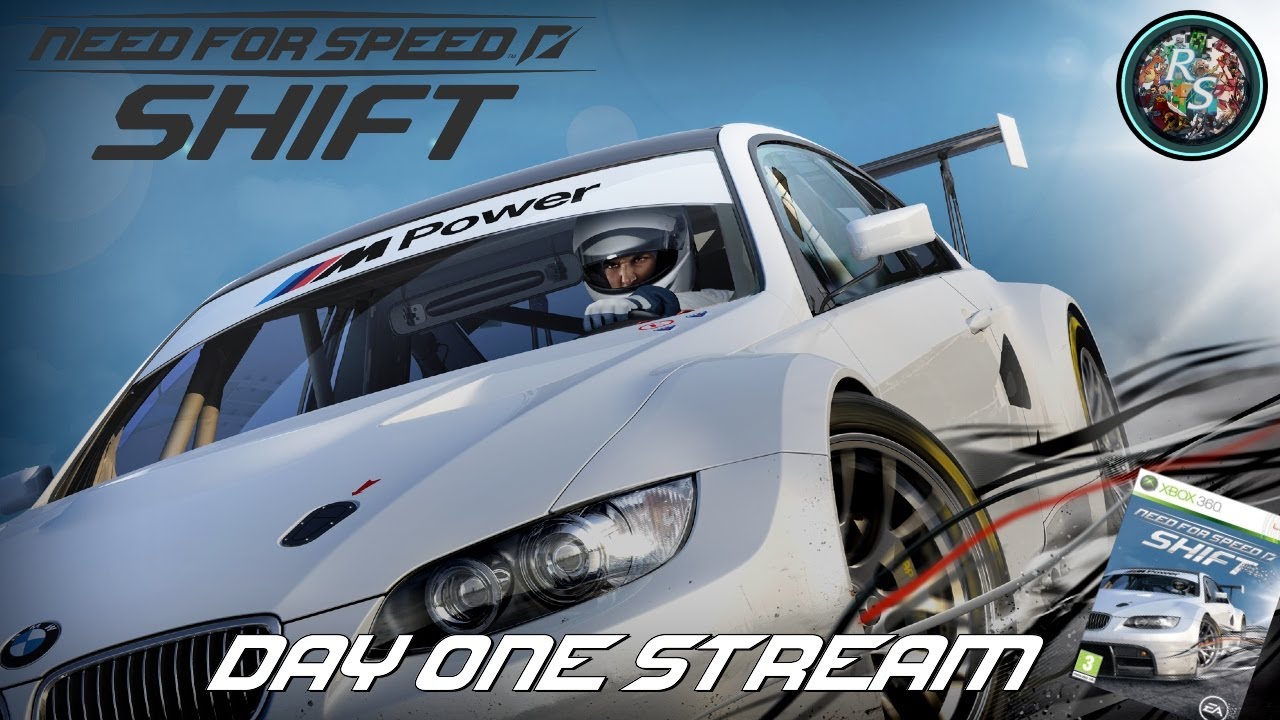 Need For Speed Shift Day 1 Stream