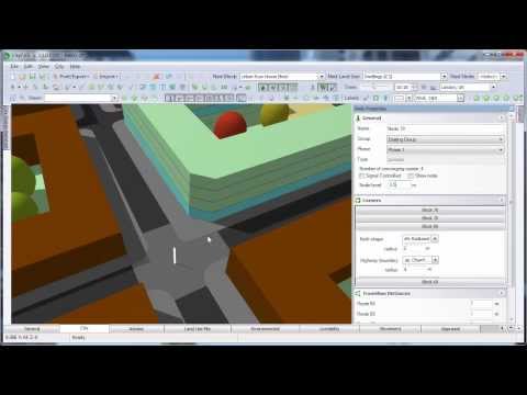 Advanced Drawing - CityCAD Tutorial (2013)
