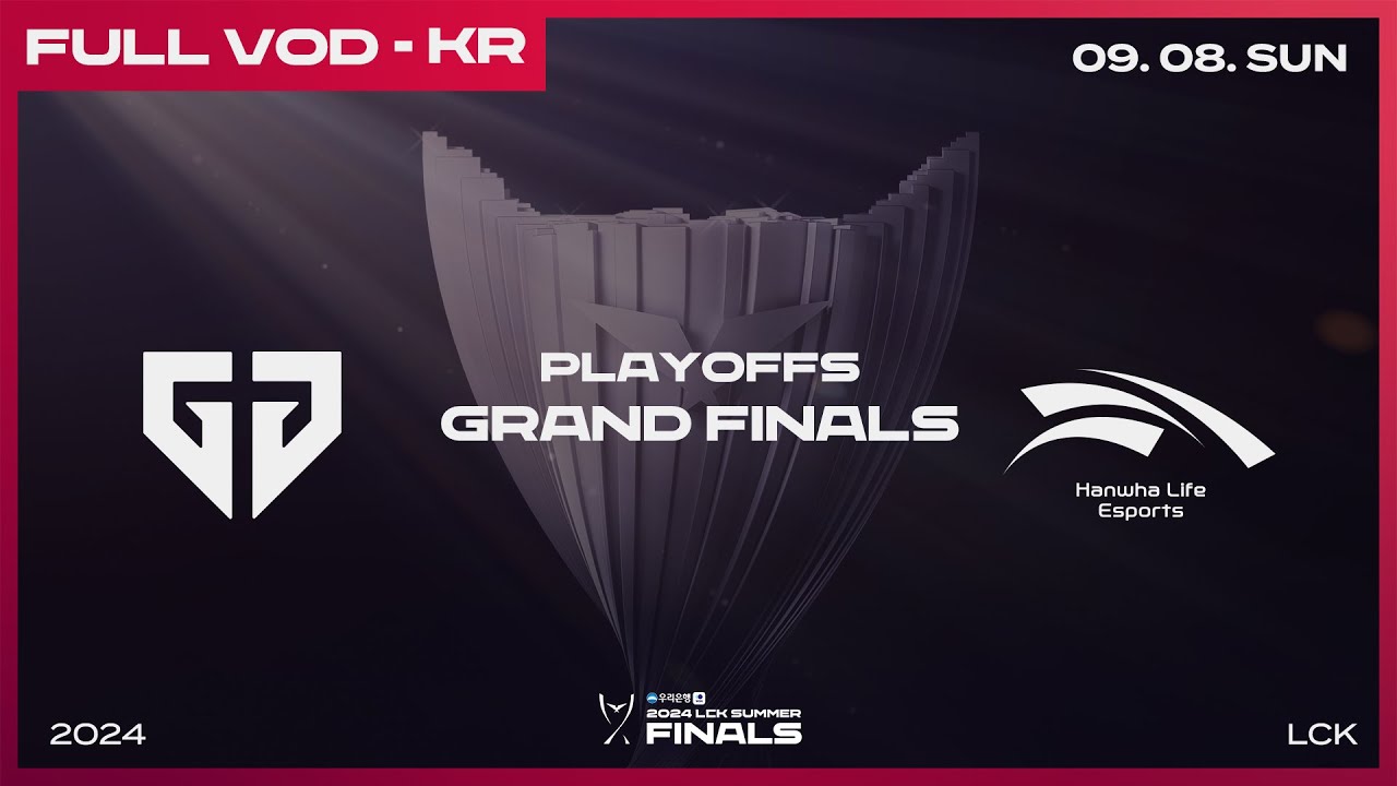 [電競] 2024 LCK Summer Playoffs Grand Finals - 看板LoL - PTT網頁版