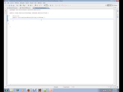 Is it possible to instantiate an Abstract Class in Java NO