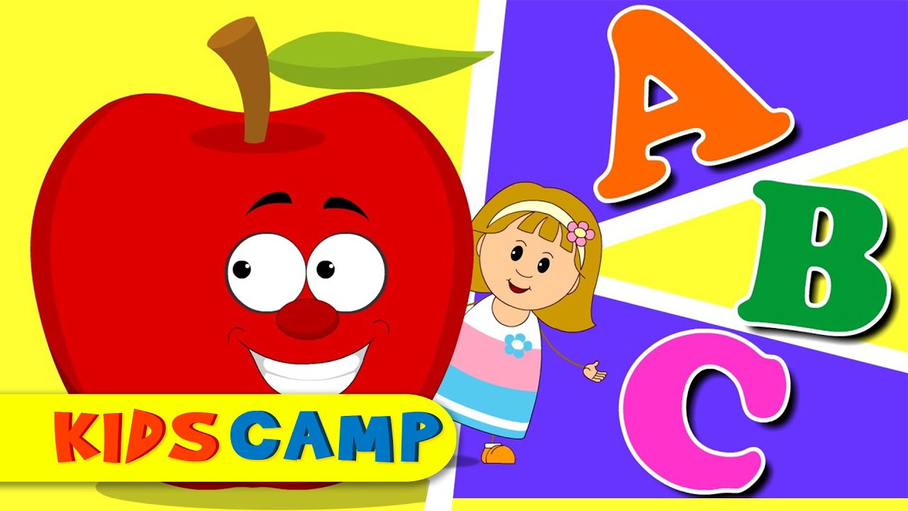 ABC Phonics Song | Nursery Rhymes And Kids Songs by KidsCamp