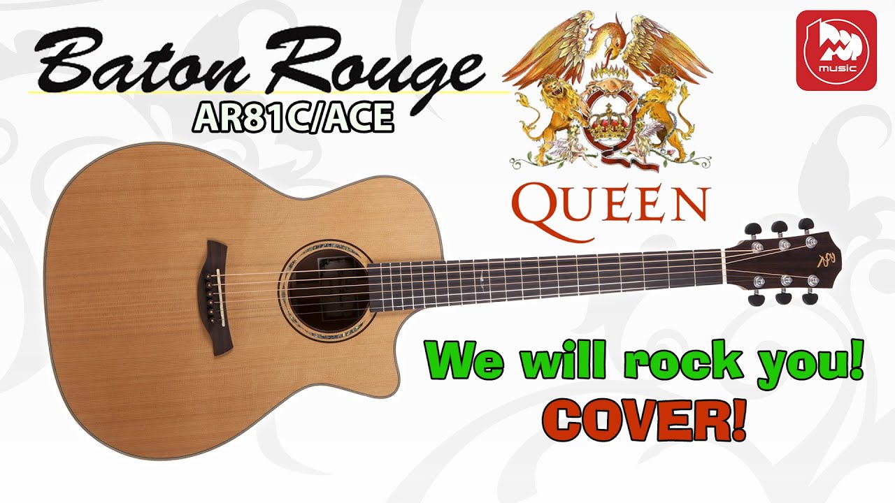 Baton Rouge AR81C/ACE электроакустическая гитара купить в Москве в ...
