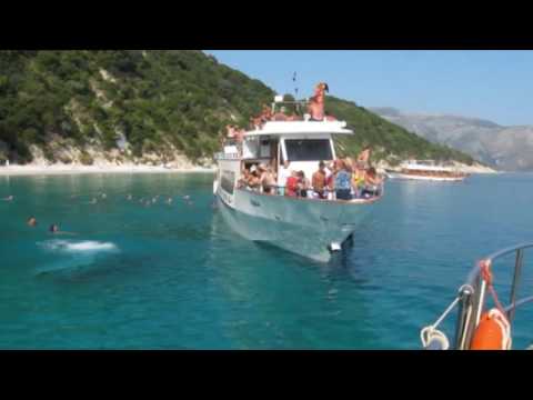 Captain Vangelis Πάμε Ελλάδα - Κεφαλλονιά-Ιθάκη μέρος β